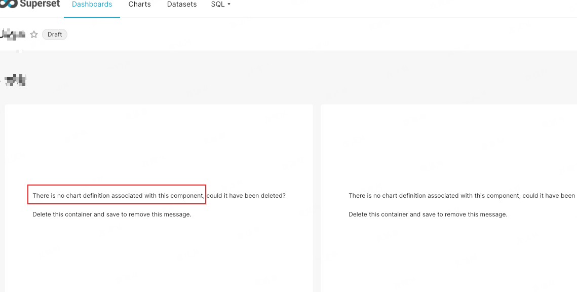 Dashboard Import Loses Some Charts While Other Charts Remain Correctly · Issue 25256 · Apache