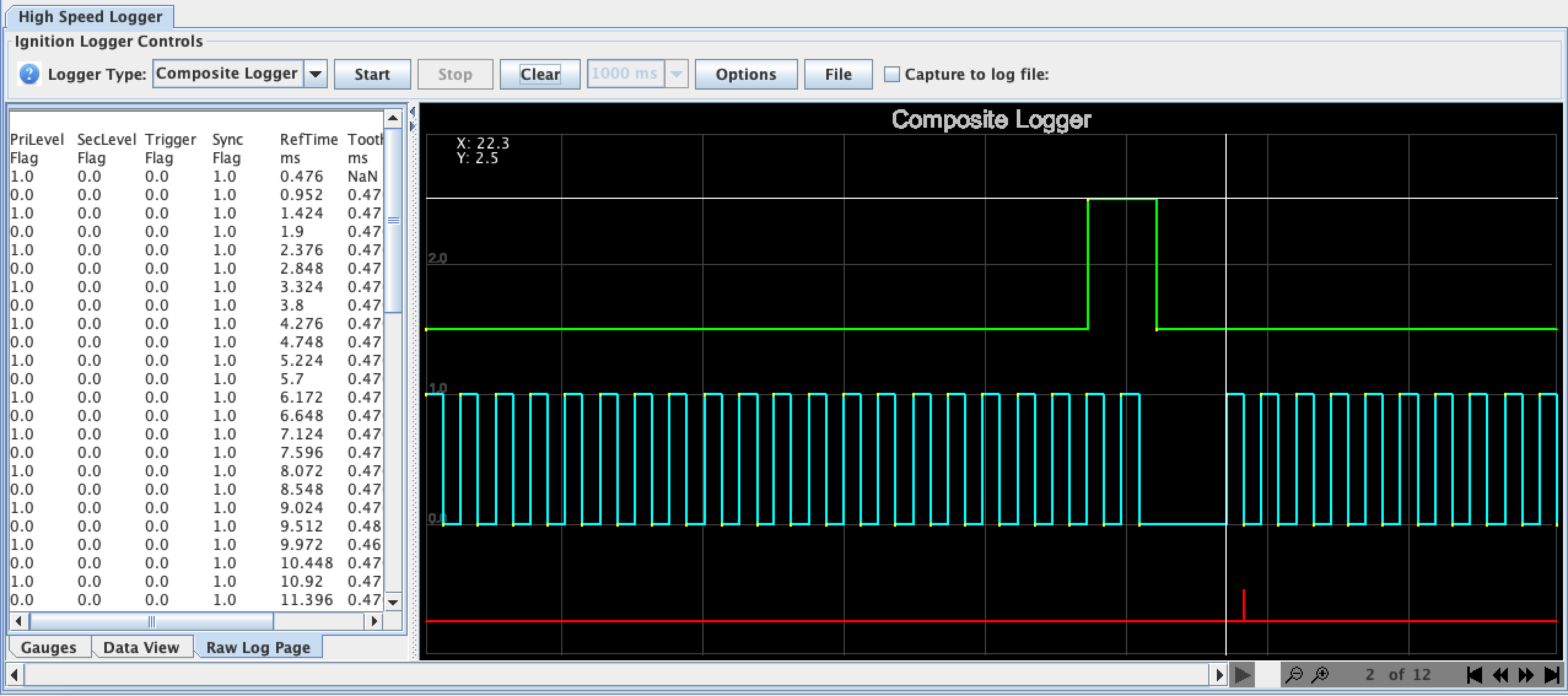 Composite tooth logging [$100] · Issue #74 · speeduino/speeduino · GitHub