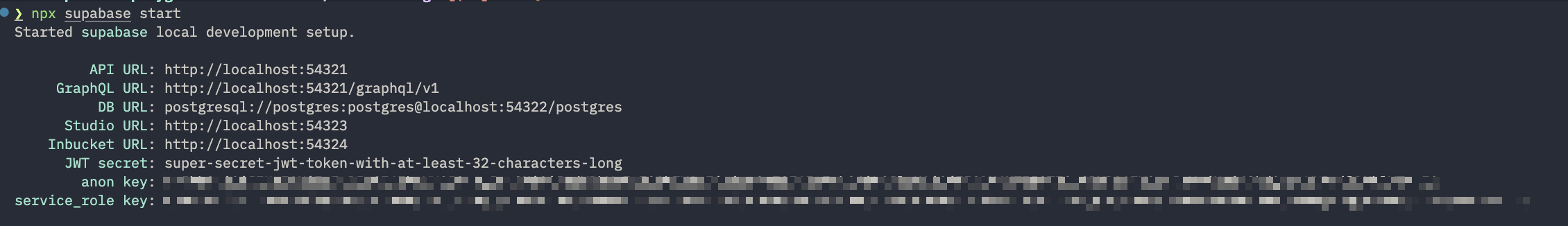 "JWSError JWSInvalidSignature" Error on Self-hosted Supabase · Issue #17164 · supabase/supabase ...