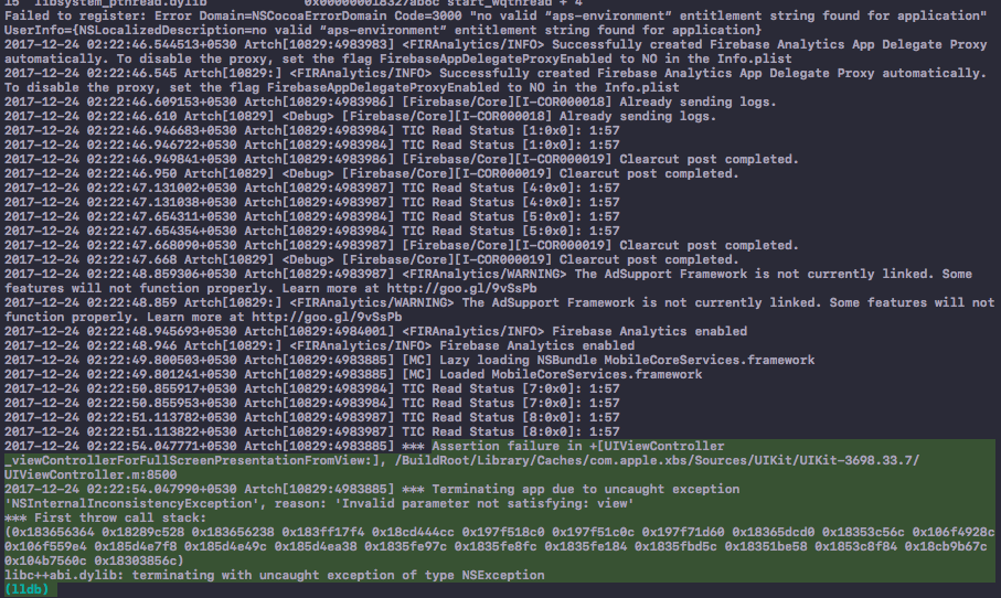 Invalid Parameter Not Satisfying View · Issue 17334 · Facebookreact Native · Github