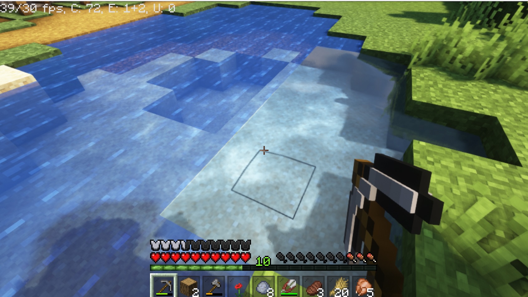 Error with water(complementary+optifine+forge) · Issue #689 · haubna/PhysicsMod · GitHub