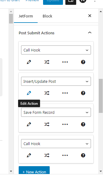 Edit Action: Insert/Update Post (Post Submit Actions) Error · Issue #256 · Crocoblock ...