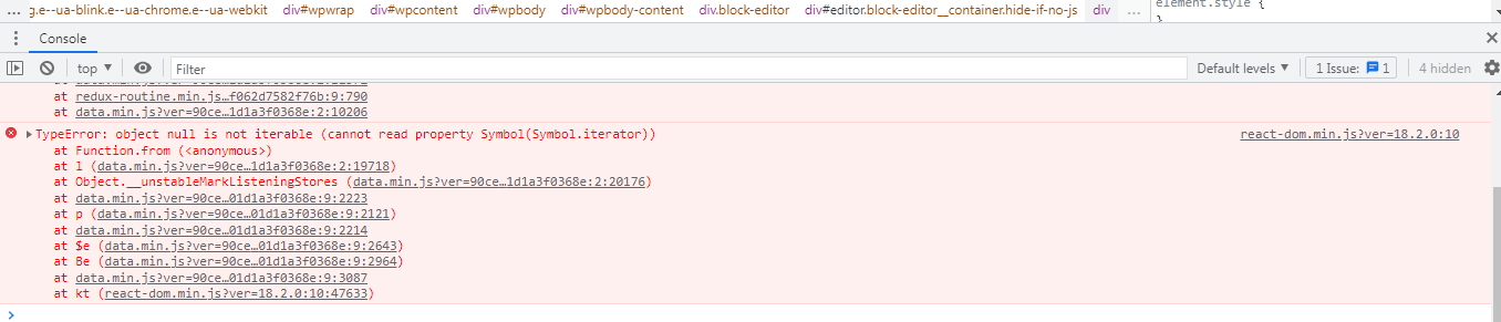 Edit Action: Insert/Update Post (Post Submit Actions) Error · Issue ...