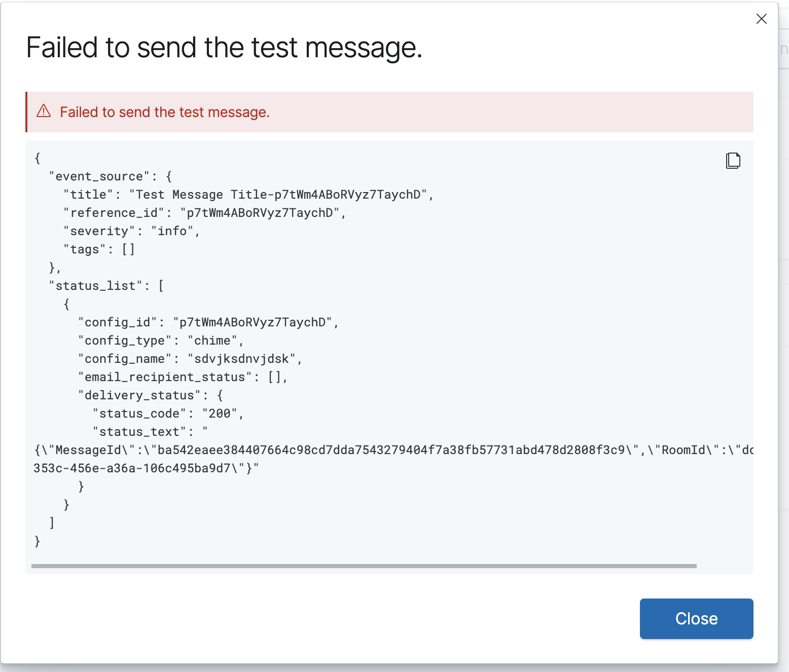 Return a List of NotificationEvents from the SendNotification API ...