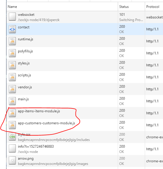 Hybrid application break some Router functionality (preloading and default route). · Issue ...