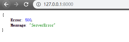 @app.exception(ServerError) not work · Issue #1540 · sanic-org/sanic · GitHub
