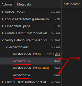 [BUG] HTML report holds expanded step that is passed (if polling inside has at least 1 failed ...