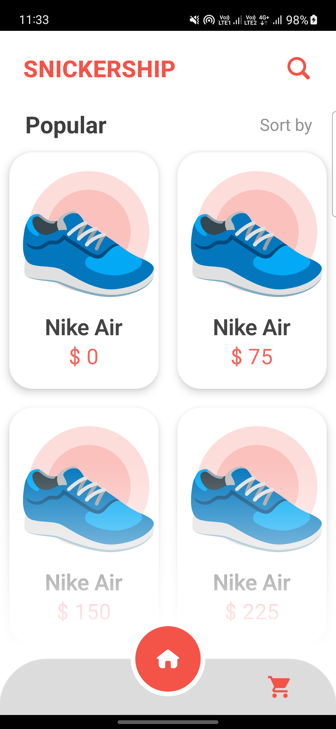 GitHub - vaibhavwani1509/SneakerStore: A heaven for the SneakerHeads! 👟