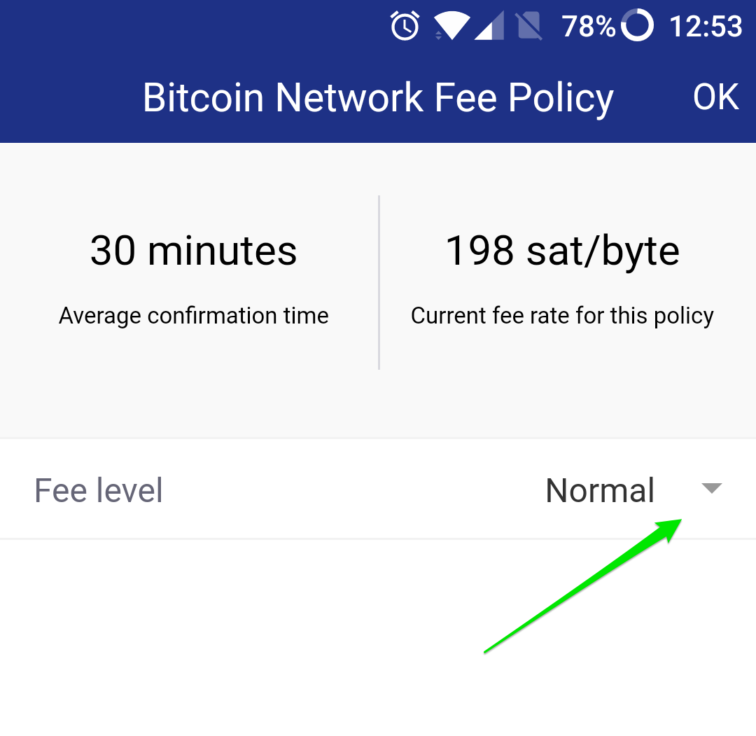 Advanced User Fee Control (formerly "Manual Override Dynamic Fee") · Issue #3111 · bitpay/wallet ...