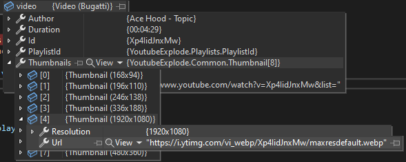Video thumbnail resolution is wrong · Issue #702 · Tyrrrz/YoutubeExplode · GitHub