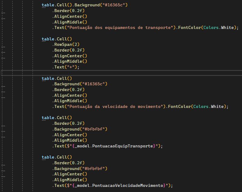 [Question] Table cell padding · Issue #619 · QuestPDF/QuestPDF · GitHub