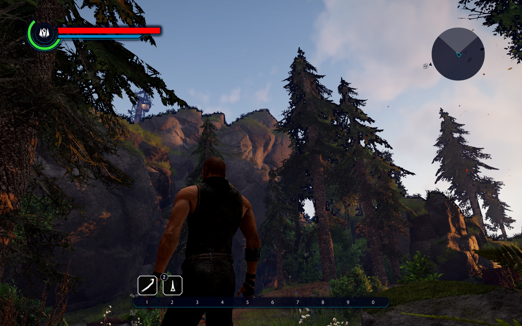 Graphical artifacts in ELEX · Issue #2100 · doitsujin/dxvk · GitHub