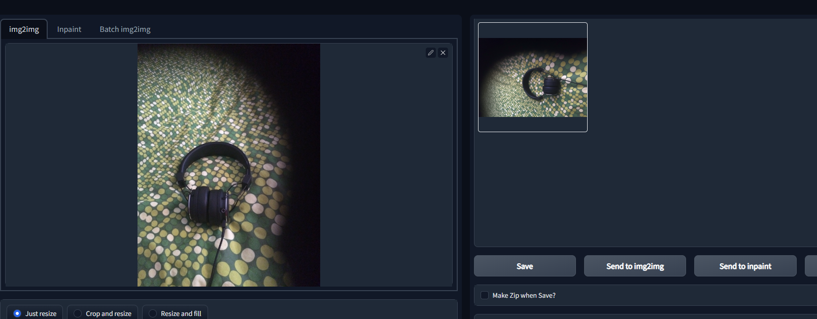 Portrait Mode Images Generates In Landscape Mode In Img2img Bug · Issue 3524 · Automatic1111