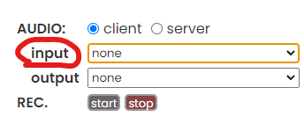 Cannot select input microphone · Issue #390 · w-okada/voice-changer · GitHub