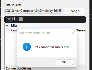 Visual Studio shows when trying to Add Connection · Issue #927 · ErikEJ/SqlCeToolbox · GitHub