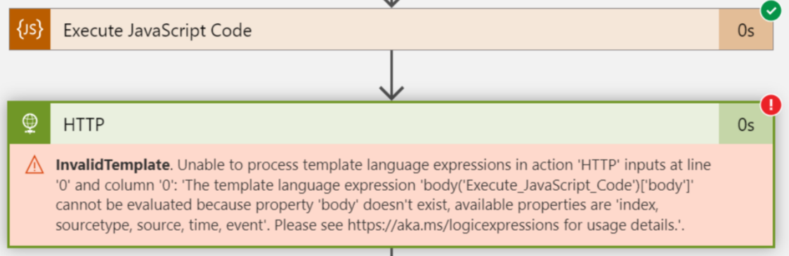 Javascript Outputs Reference Is Broken By Logic App Visual Editor · Issue 880 · Azure Logicapps
