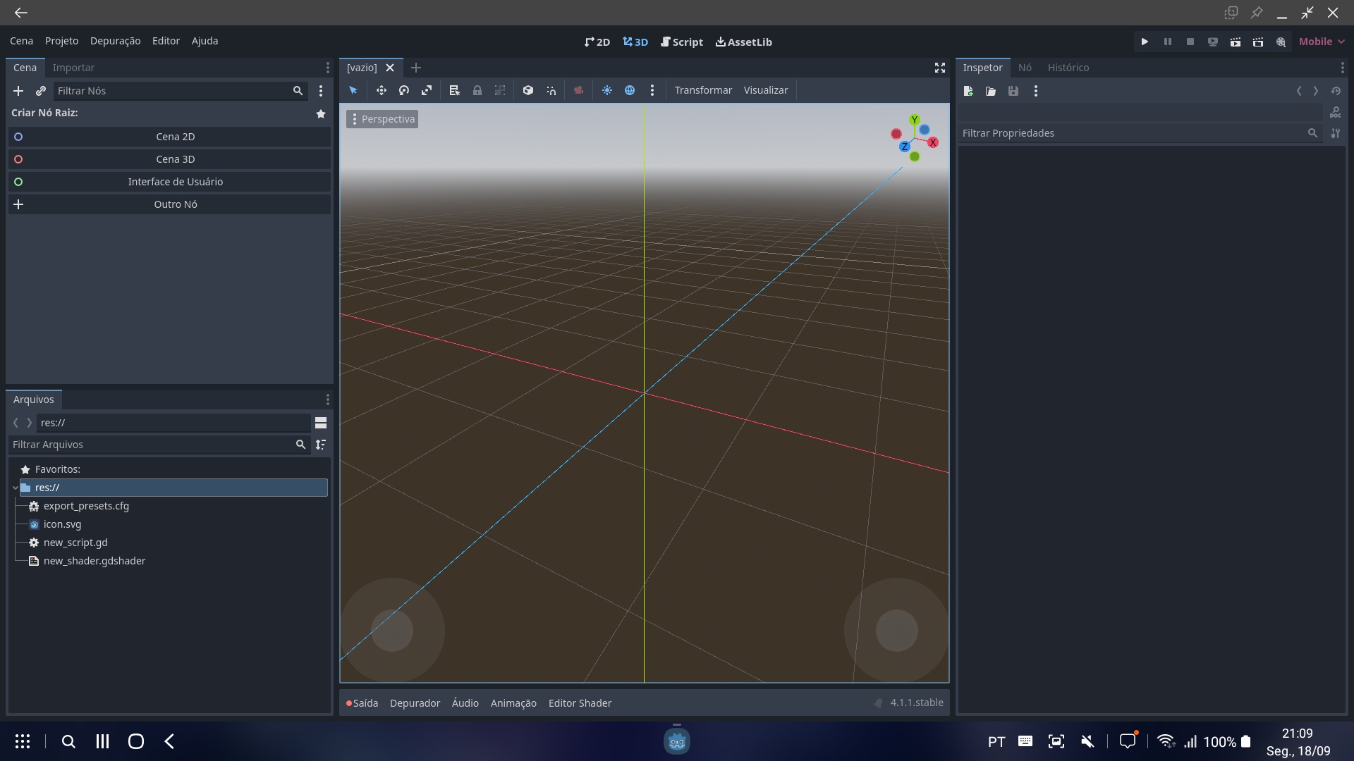 Mouse and Keyboard doesn't work on Mobile Engine (Samsung Dex) · Issue #81890 · godotengine ...