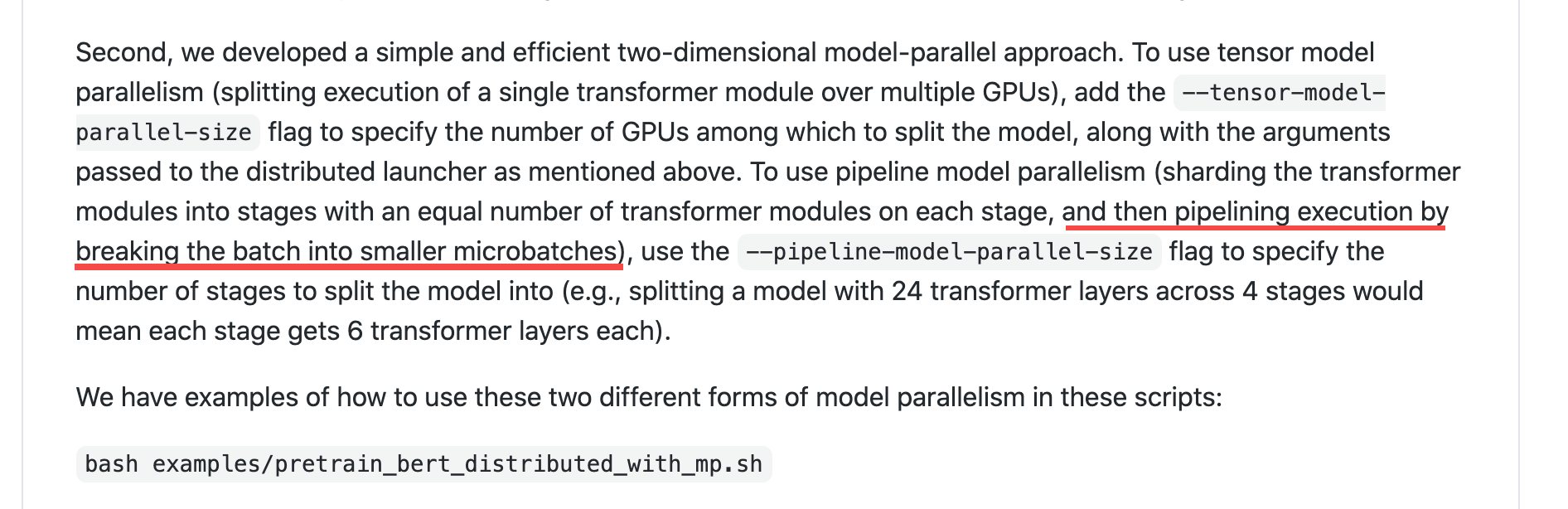 The program hang at the forward function when use model parallel in Megatron-LM · Issue #58 ...