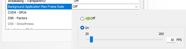 [Bug]: Limiting background FPS in the NVIDIA Control Panel causes some Electron apps to lag ...