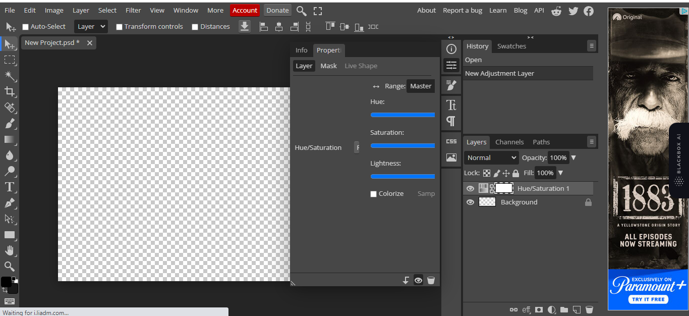 Very disaligned GUI · Issue #5825 · photopea/photopea · GitHub
