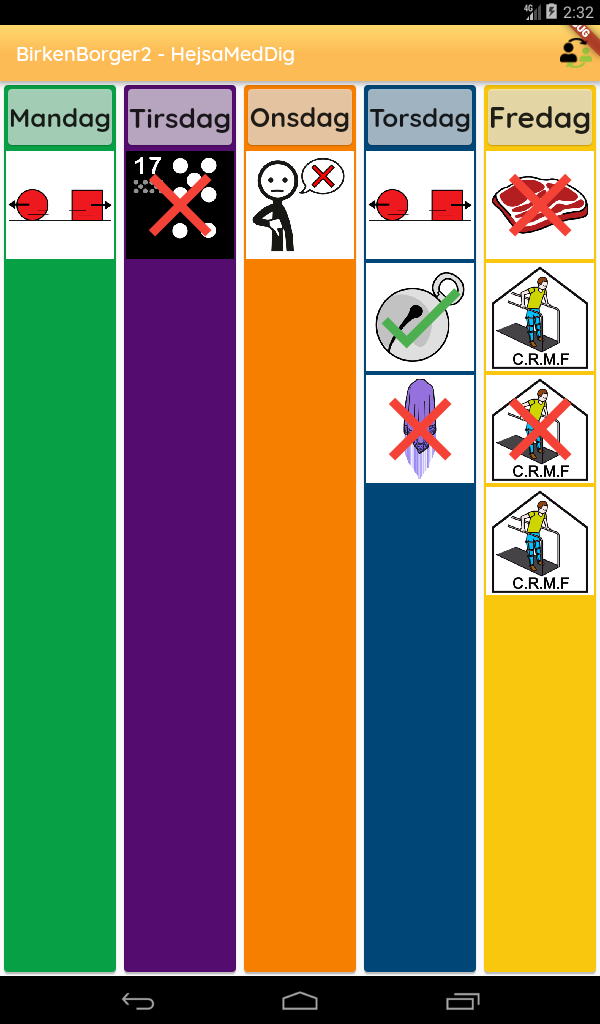 Random days are shown in mon-fri view for citizen · Issue #517 · aau-giraf/weekplanner · GitHub