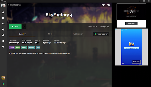 Can't update, download, or play any modpacks. · Issue #932 · FTBTeam/FTB-App · GitHub