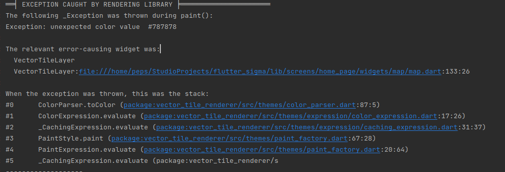 Ui freeze when panning and zooming · Issue #93 · greensopinion/flutter-vector-map-tiles · GitHub