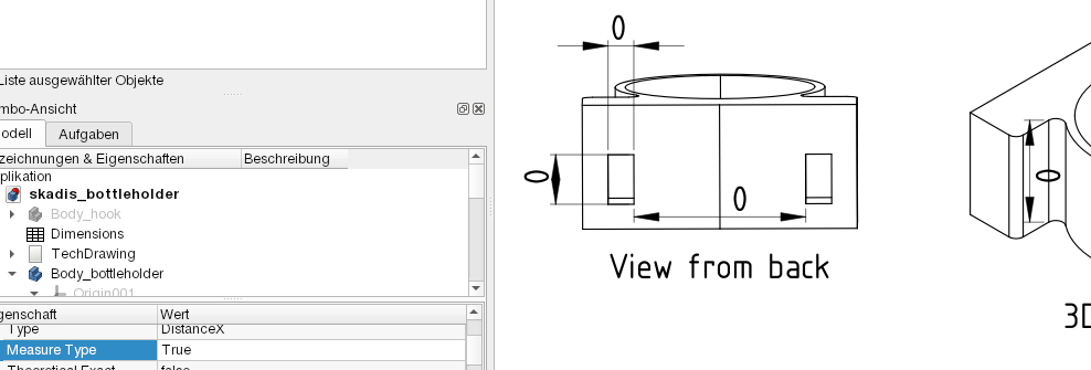 [problem] Techdraw Measure Type True Always Returns 0 · Issue 8203 · Freecad Freecad · Github