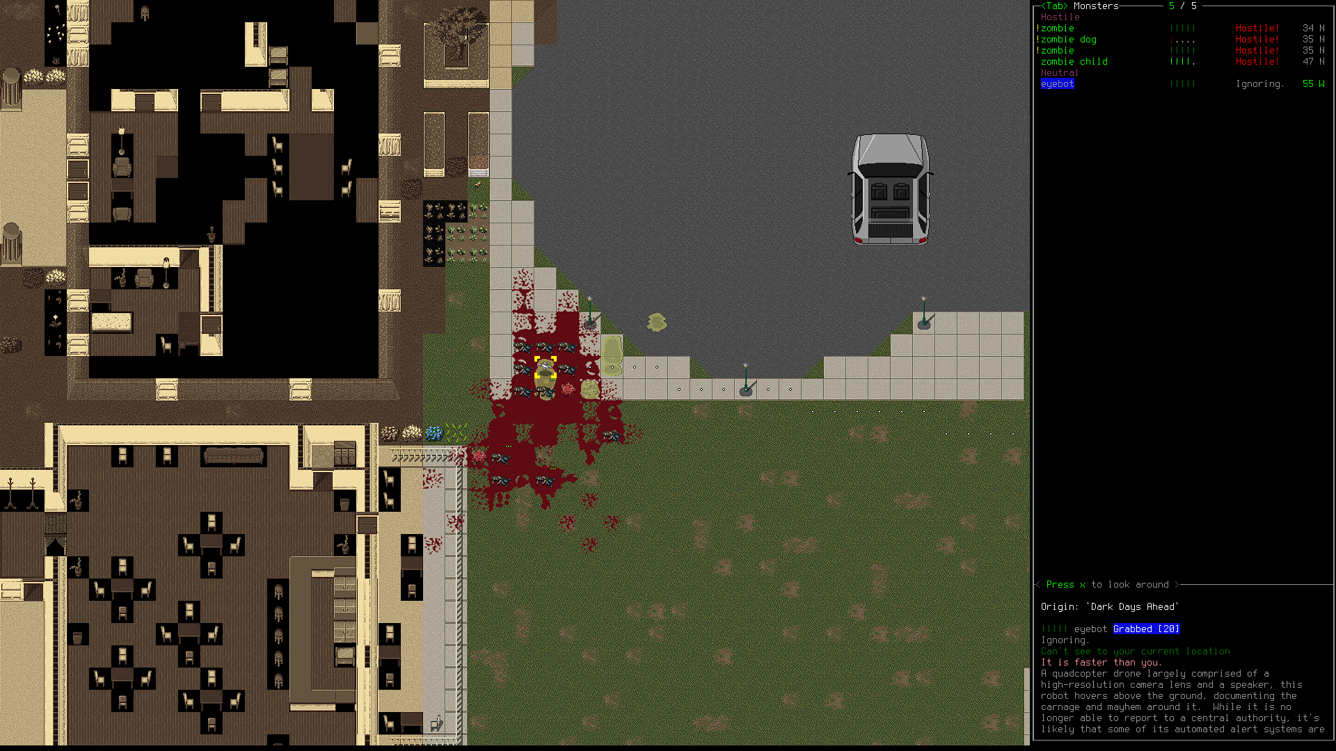 Grabbed status sticks around after grabbing enemy is killed · Issue ...