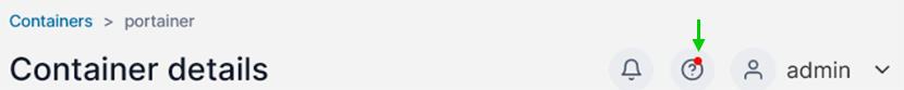 Help icon constantly marked with a red dot · Issue #7998 · portainer ...