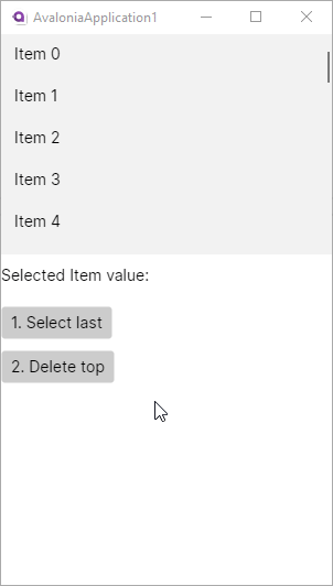 ListBox in Invalid state after delete of item in non visible area ...