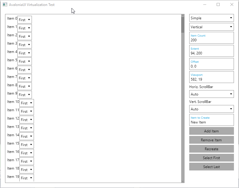 Mouse wheel outside DropDown Popup scrolling the content below popup · Issue #2285 · AvaloniaUI ...