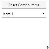 Invalid ComboBox Selection shown after items replaced with new · Issue ...