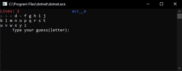 GitHub - Kaandonmez/wordle-terminal-game