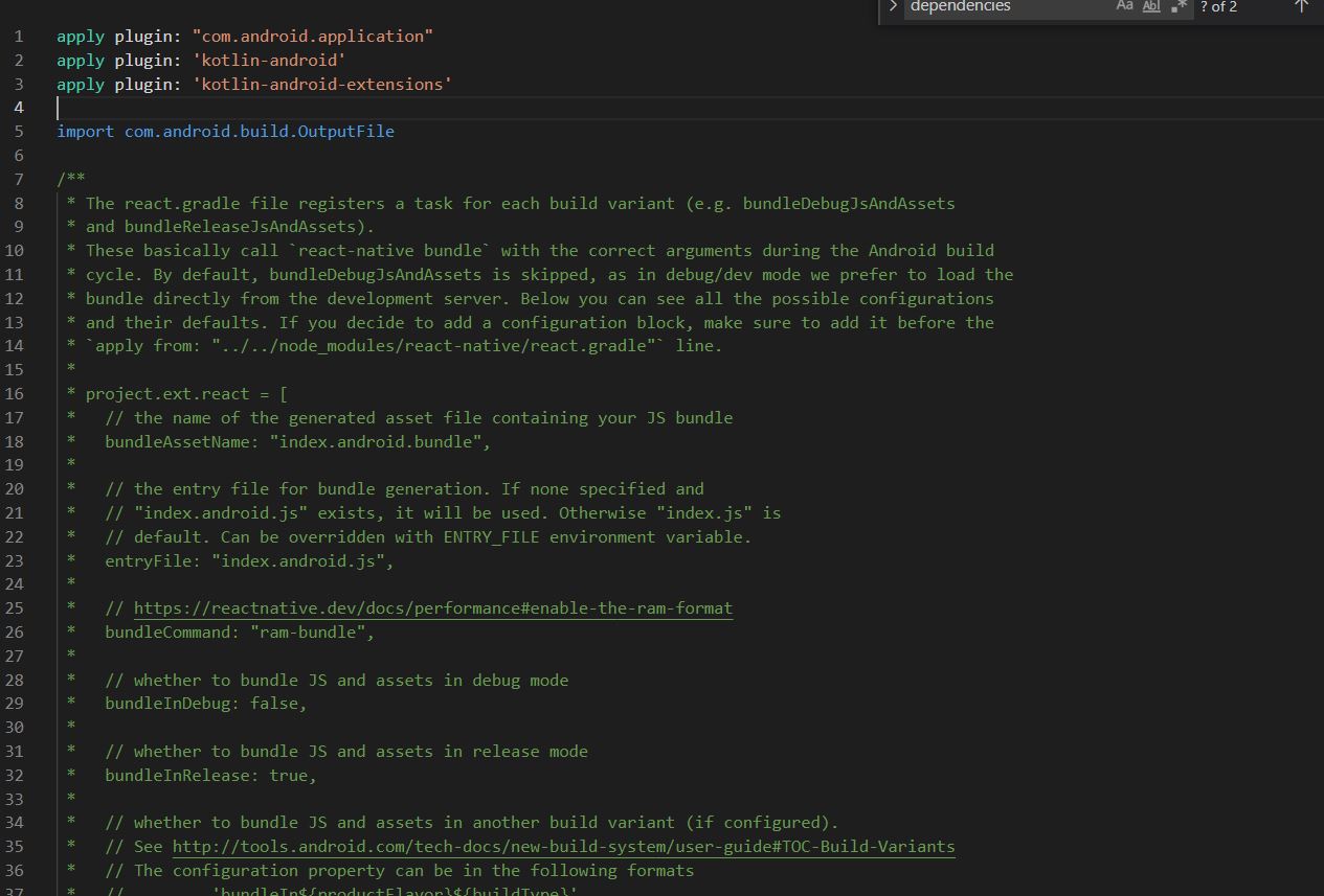 Error: packages.add(new NativeMobileSDKBridgePackage()) in MainApplication.java. cannot find ...