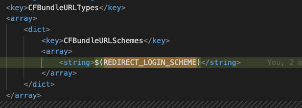 Ios Info Plist Not Reading The Variables From The Tmp Xcconfig After Upgrade Versions · Issue