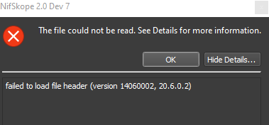 Add support for Master X Master (MXM) Gamebryo File Format, Version 20.6.0.2 · Issue #186 ...