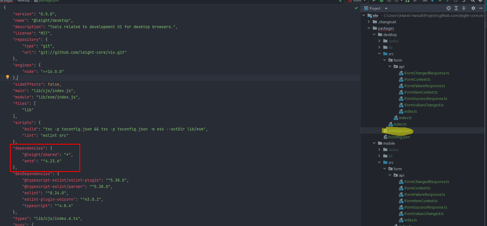 Hidden Cross Package Workspace Dependencies · Vercel Turborepo · Discussion 2259 · Github