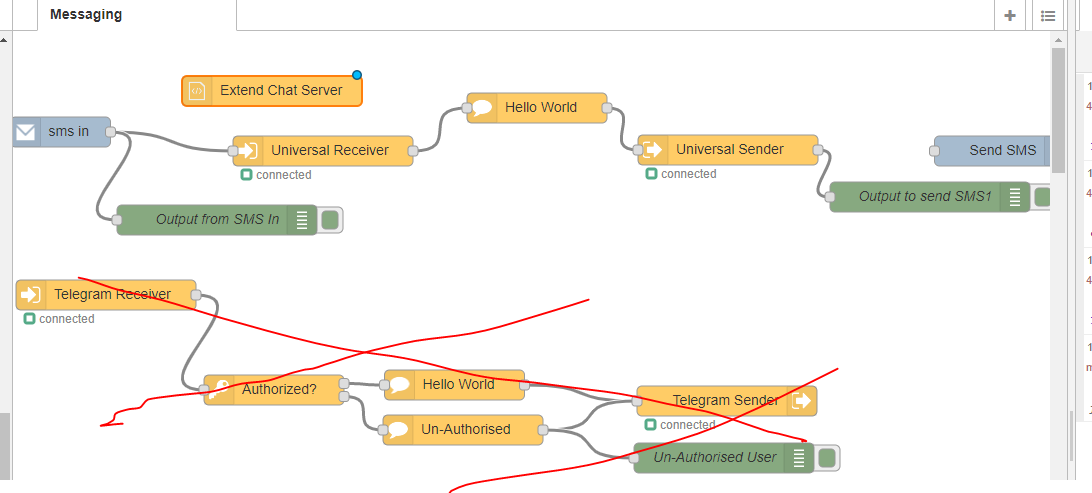 universal connector help · Issue #324 · guidone/node-red-contrib-chatbot · GitHub
