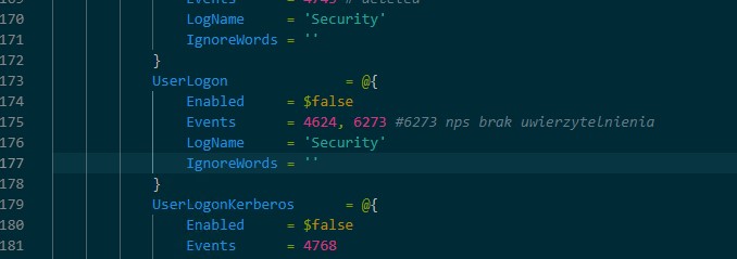Generalize creating of reports for Events · Issue #26 · EvotecIT/PSWinReporting · GitHub