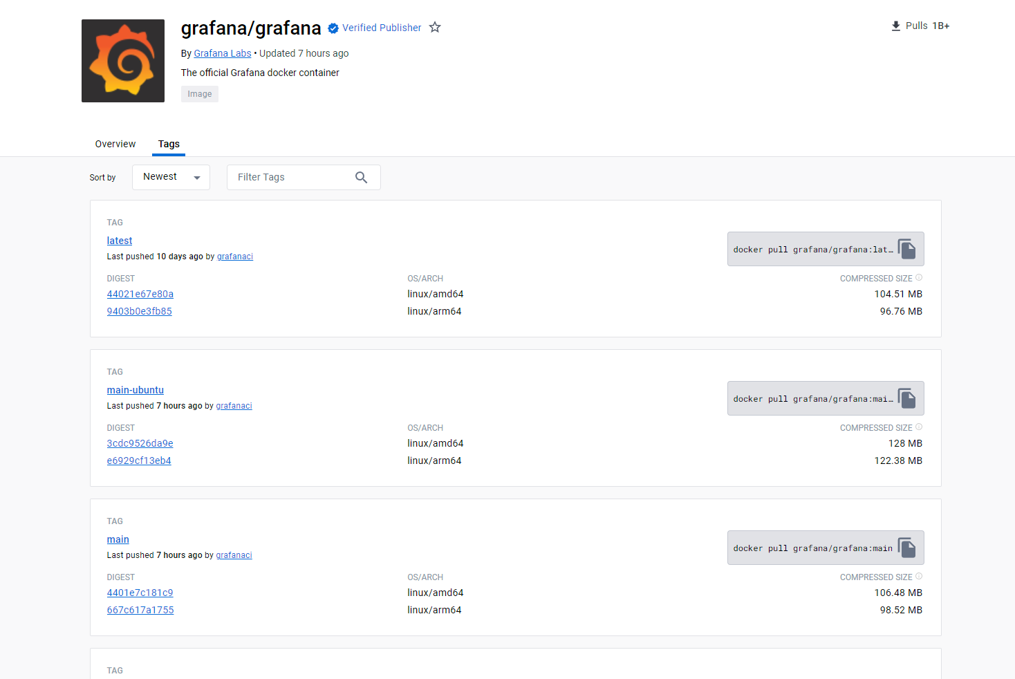 No more arm/v8 builds ? · Issue #76924 · grafana/grafana · GitHub