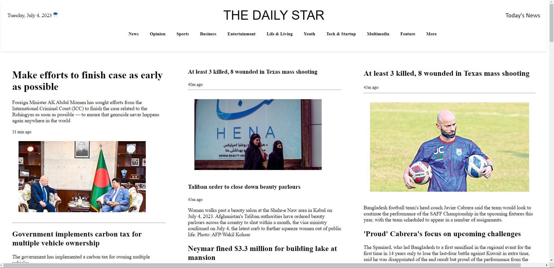 GitHub - alamnahid/full-newspaper-font-page