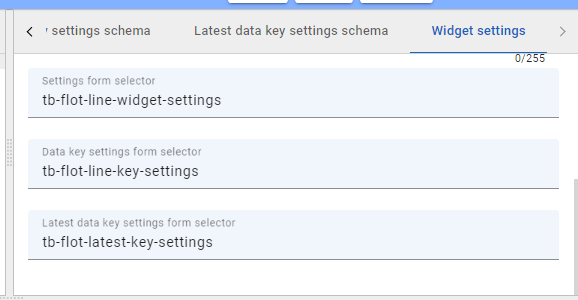 [Question] How to get a copy of the default settings schema for widgets. · Issue #8934 ...