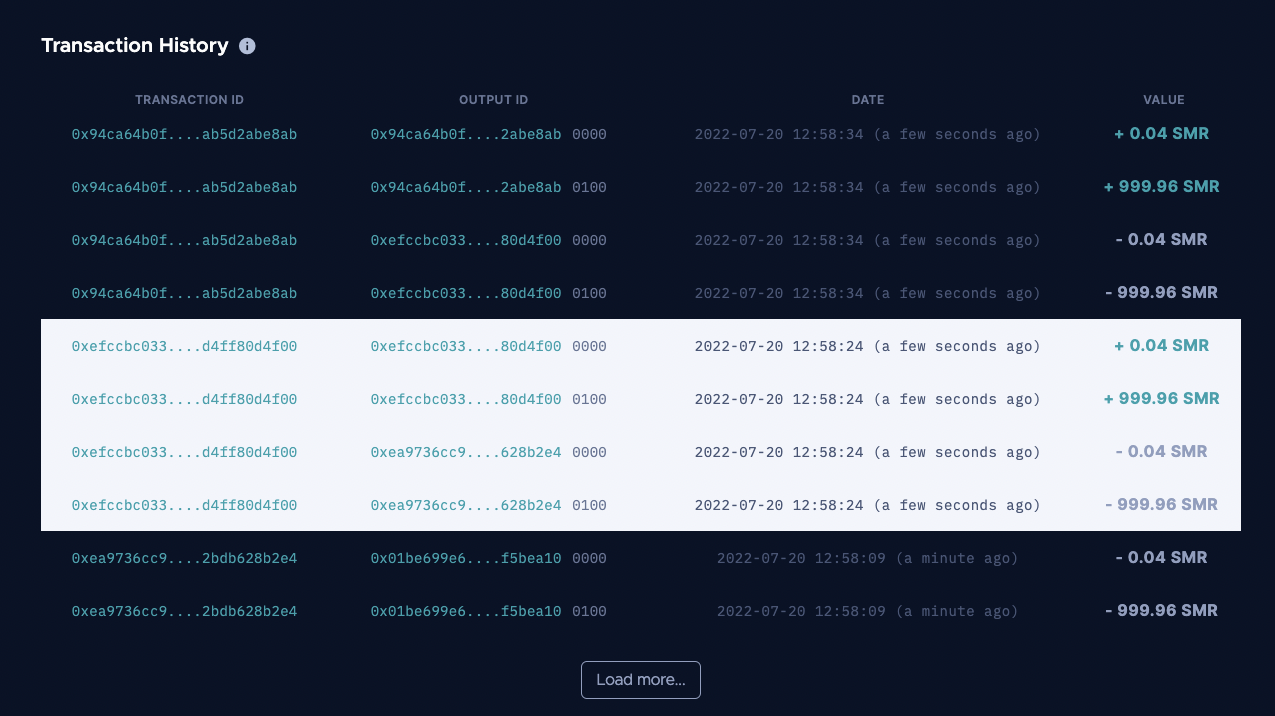 [Task]: Adjust tx history alternating color for dark mode · Issue #414 · iotaledger/explorer ...