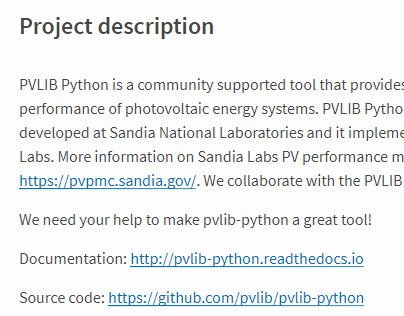 change readthedocs link to point to stable · Issue #779 · pvlib/pvlib-python · GitHub