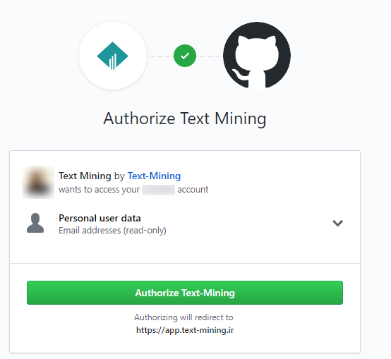 Check Github app permissions · Issue #61 · Text-Mining/Persian-NER · GitHub