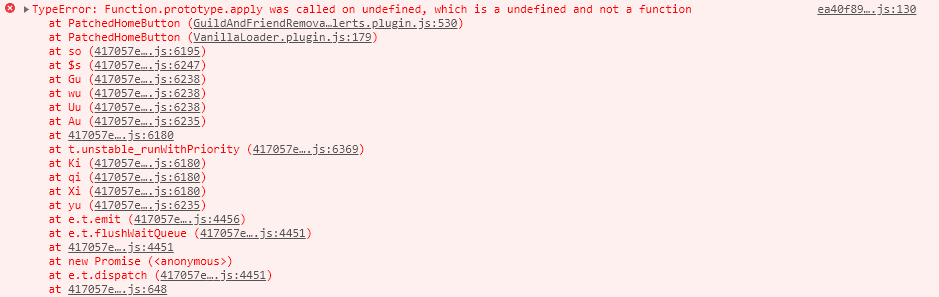 VanillaLoader causing crash · Issue #35 · yofukashino/BetterDiscordPlugins · GitHub