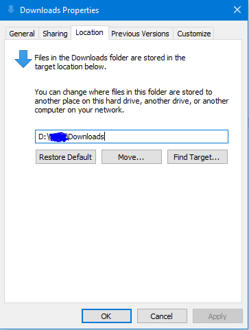 Can't Open Downloads Folder From Favorites By Default · Issue #134 ...