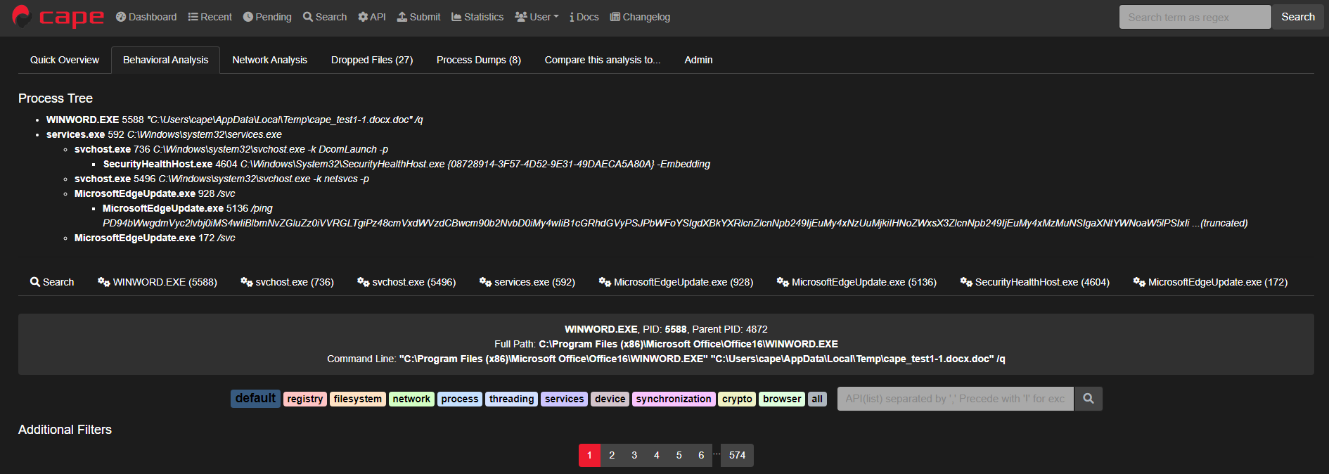 If you parse multiple docx files at the same time, the status will be failed_processing. · Issue ...