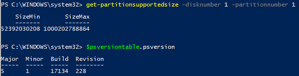 incorrect output parameter names? · Issue #452 · MicrosoftDocs/windows-powershell-docs · GitHub